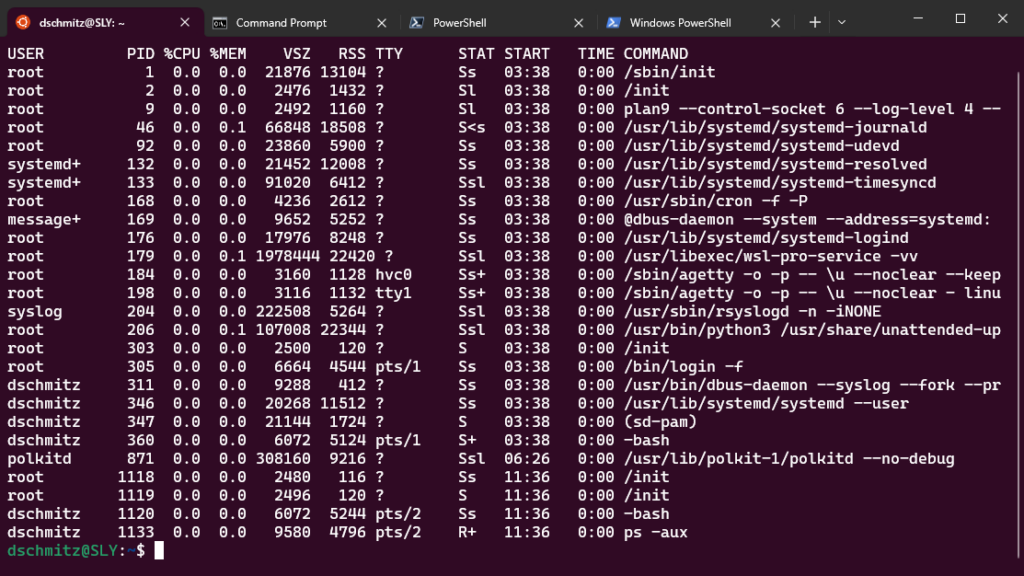 Building your AI playground (Part 1) – Getting WSL running on Windows ...